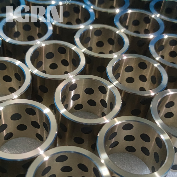 CAC304（HBSC4）高力黄铜嵌石墨轴承的基本技术要求 - 铜套|铜滑板|铜蜗轮|石墨铜套|铜合金部件|自润滑轴承|无油轴承-嘉兴固润轴承有限公司